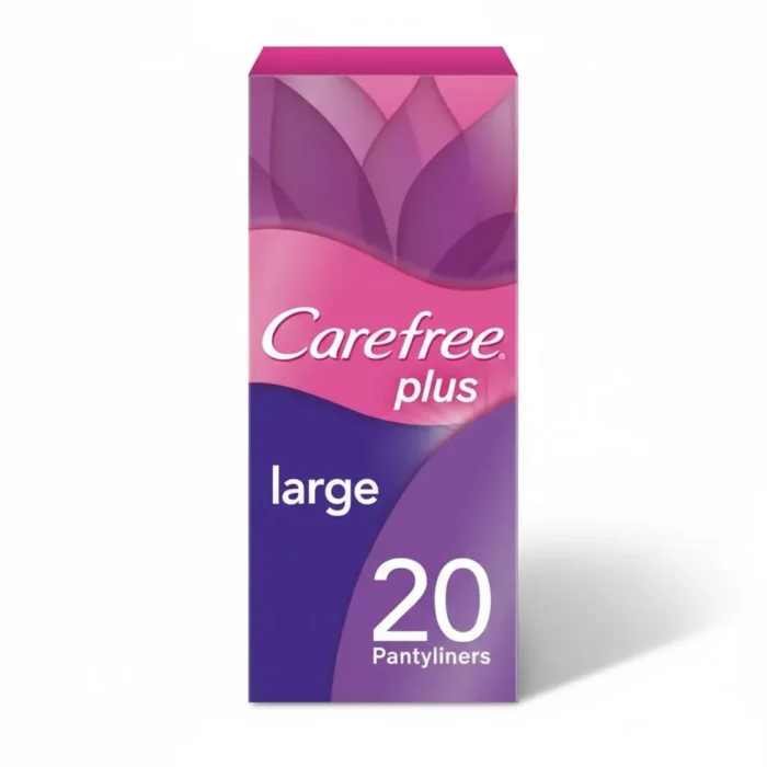 CAREFREE LINERS PLUS LARGE UNSCENTED 20S – The Grocer