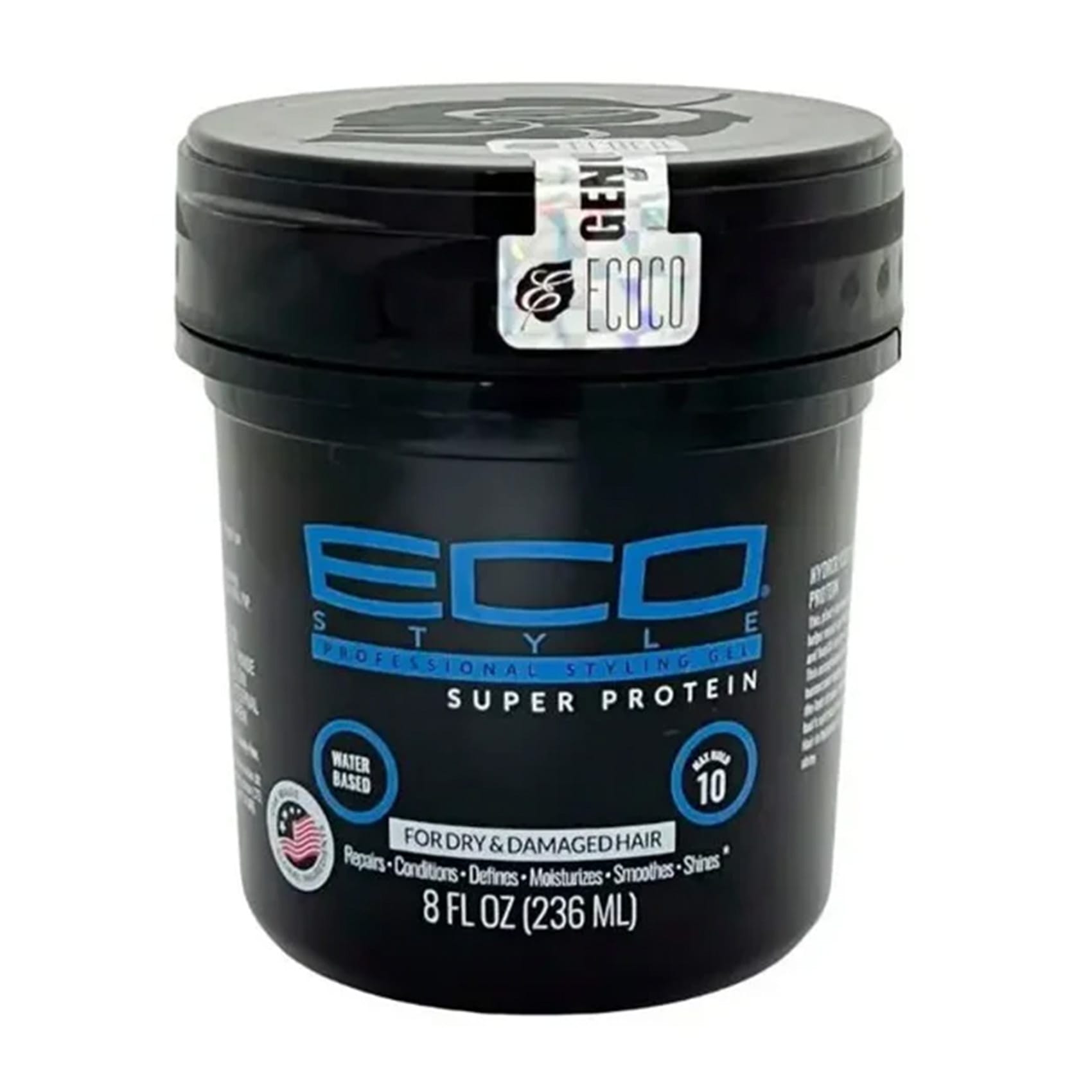 ECO STYLE HAIR GEL SUPER PROTEIN 236ML – The Grocer
