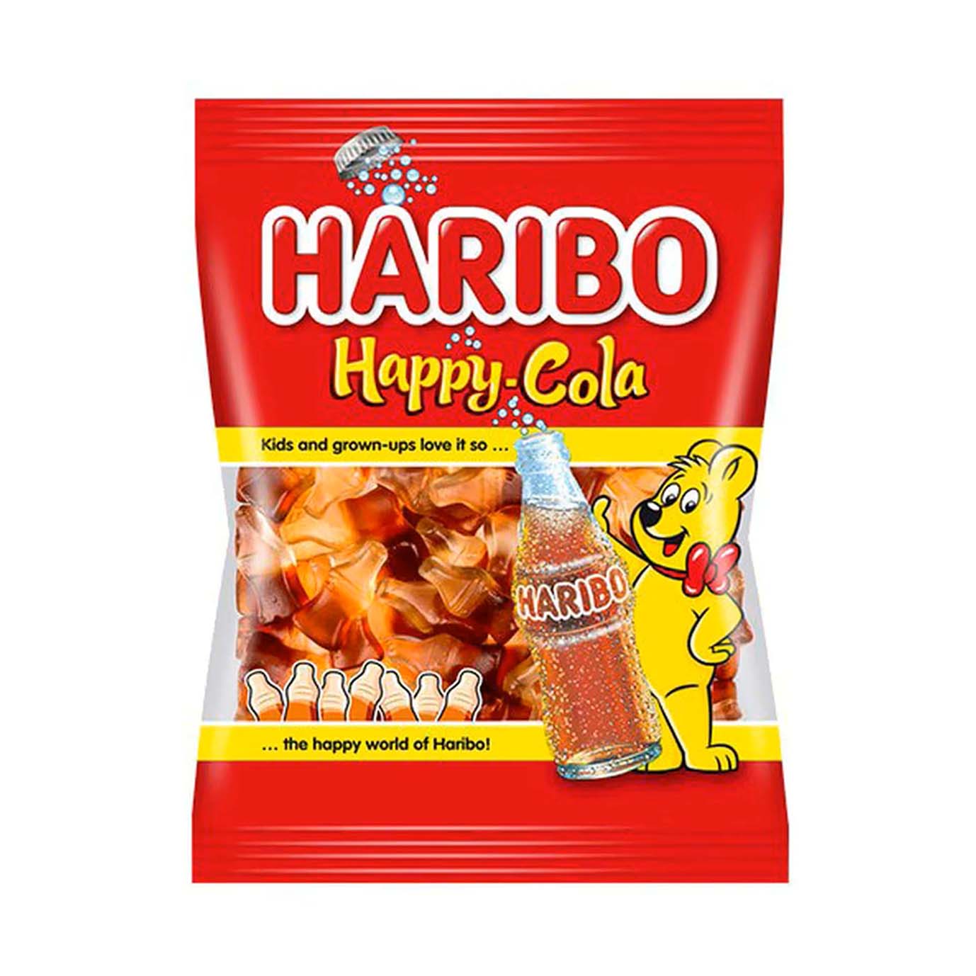 HARIBO FIZZ HAPPY COLA 70G – The Grocer