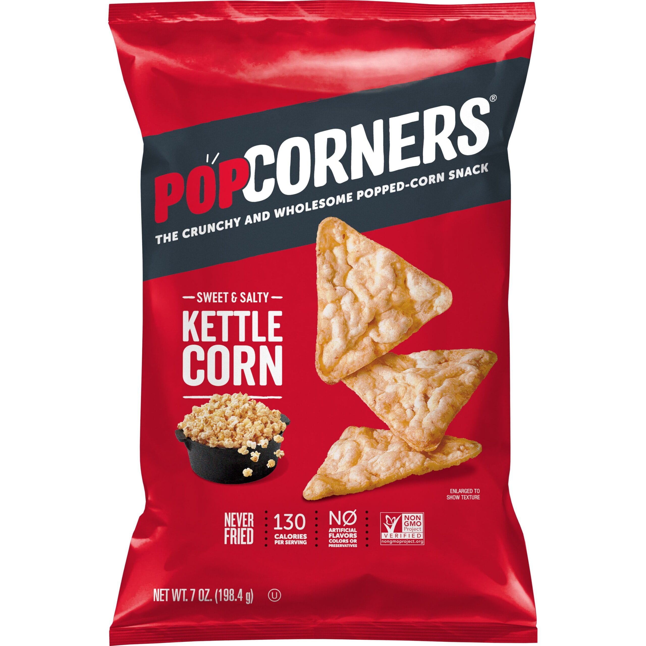 POPCORNERS POPPED CORN CHIPS KETTLE CORN 49G – The Grocer