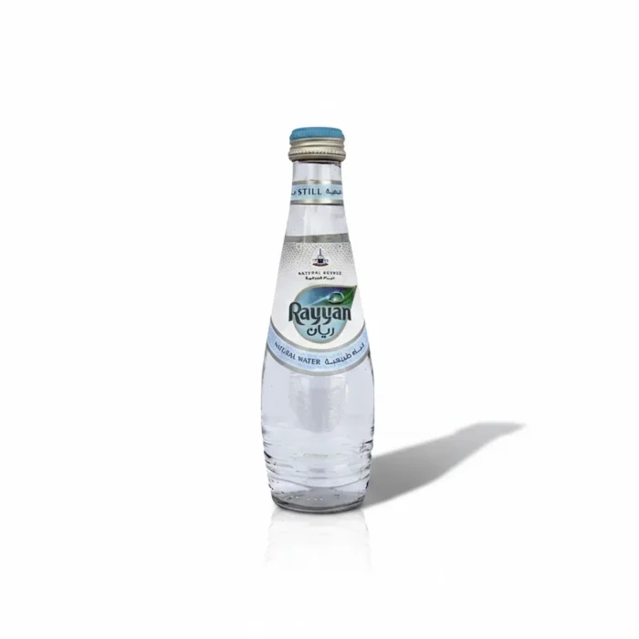 RAYYAN GLASS BOTTLE 250ML – The Grocer
