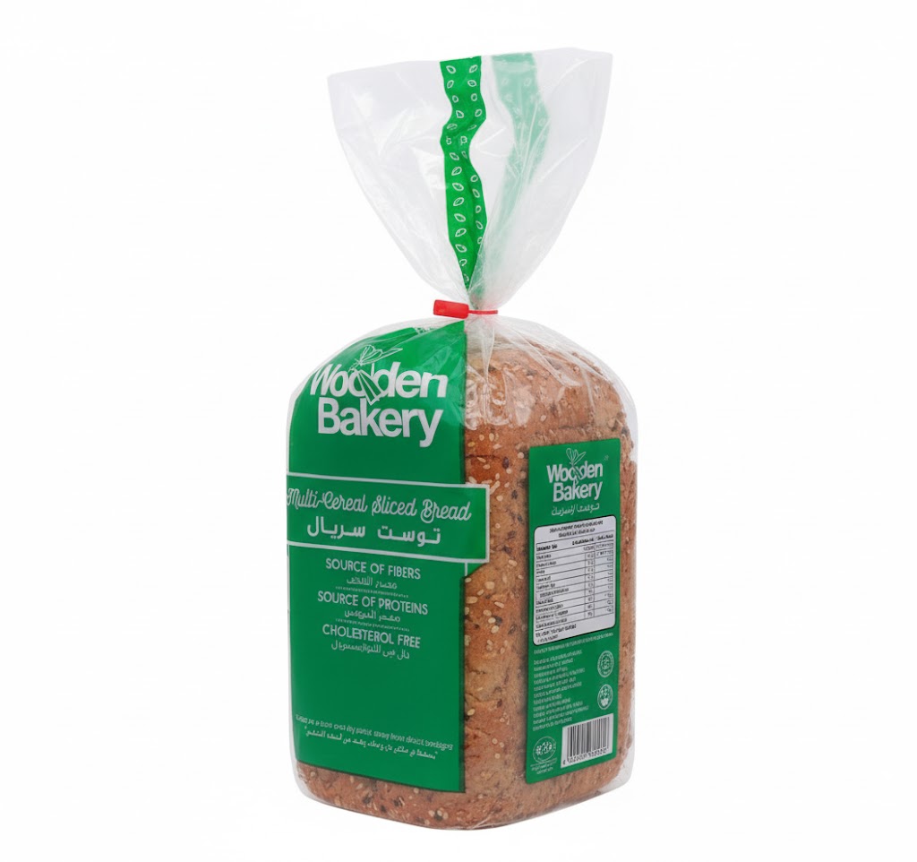 WOODEN MULTI CEREAL BREAD 400G – The Grocer