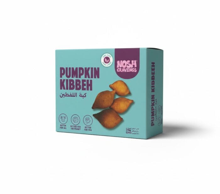 NOSH CRAVINGS FROZEN PUMPKIN KIBBEH 500G – The Grocer