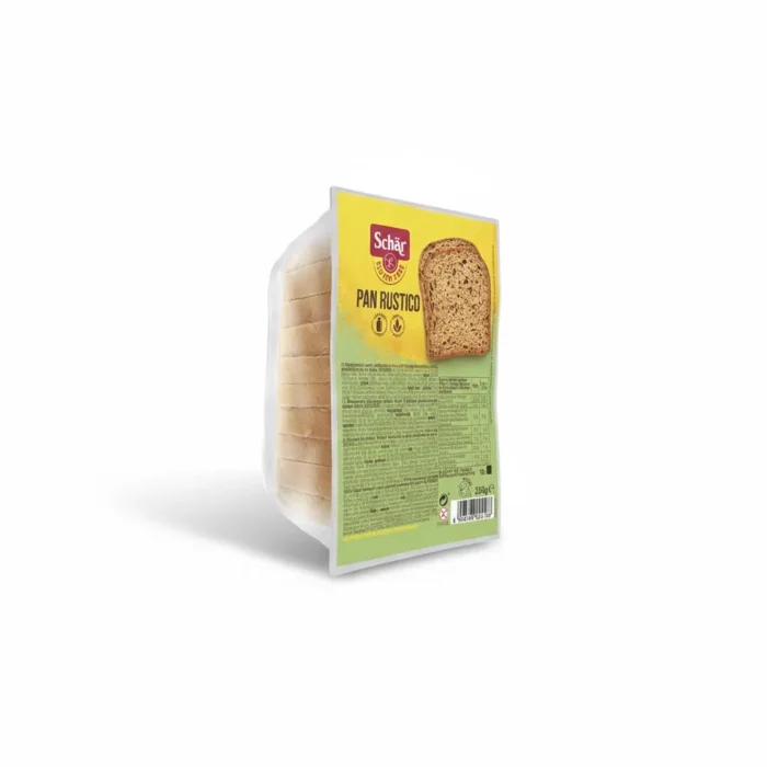 SCHAR PAN RUSTICO 250G – GLUTEN FREE – The Grocer